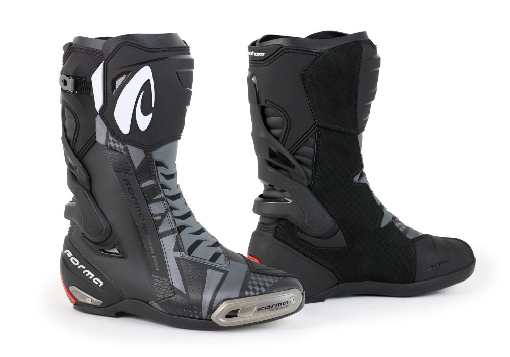 FORMA Phantom Perforated Pro Motorcycle Road Racing Boots Ankle ...