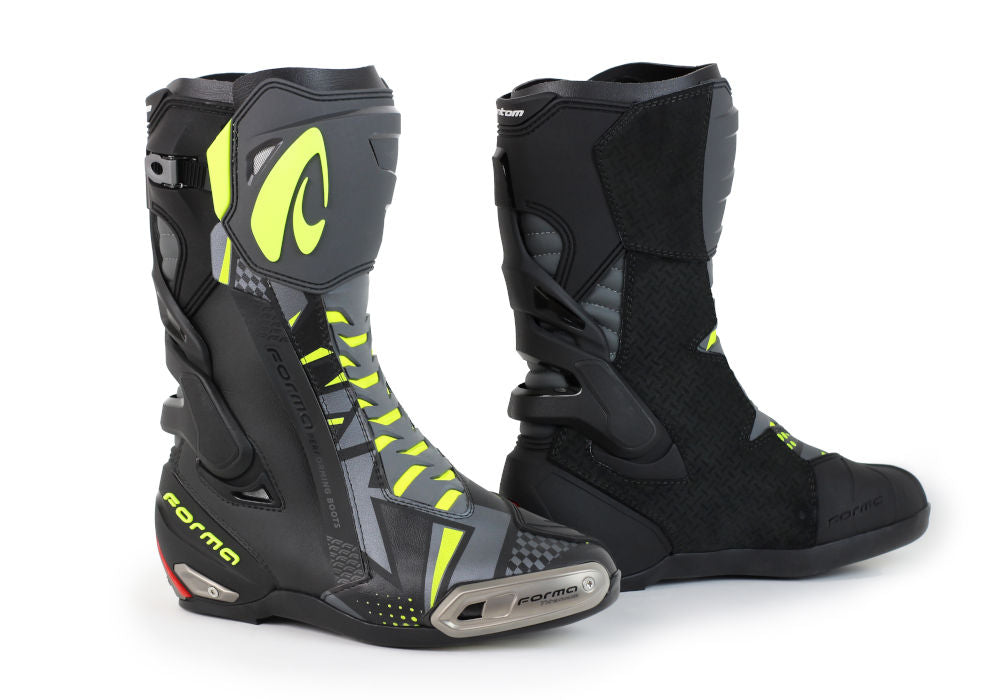 FORMA Phantom Pro Motorcycle Road Racing Boots Ankle Protection Boots ...