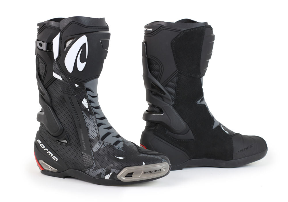 FORMA Phantom Pro Motorcycle Road Racing Boots Ankle Protection Boots ...