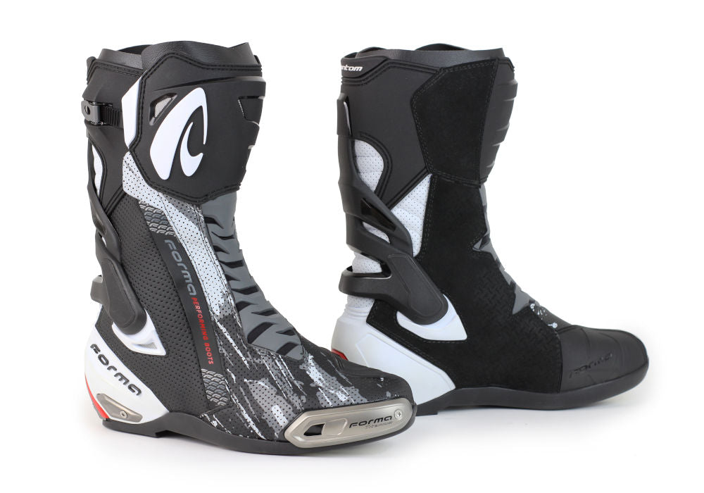 FORMA Phantom Pro Motorcycle Road Racing Boots Ankle Protection Boots ...