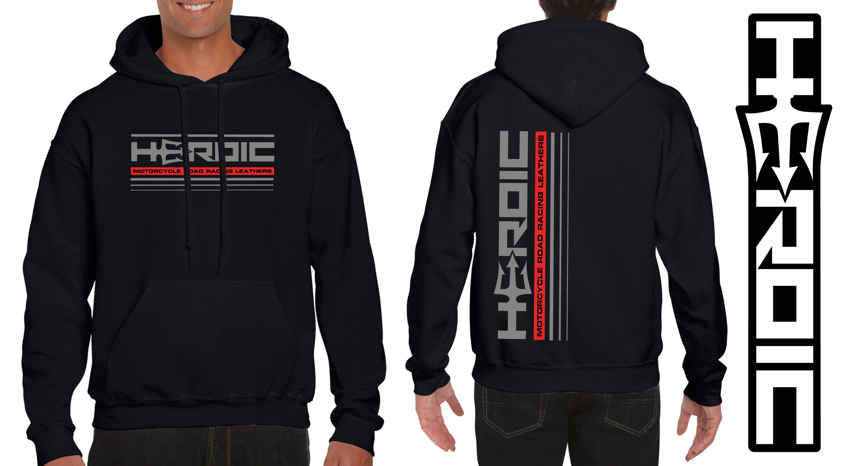 HEROIC Sweatshirt - HEROIC Road Racing Leathers – HEROIC Racing Apparel