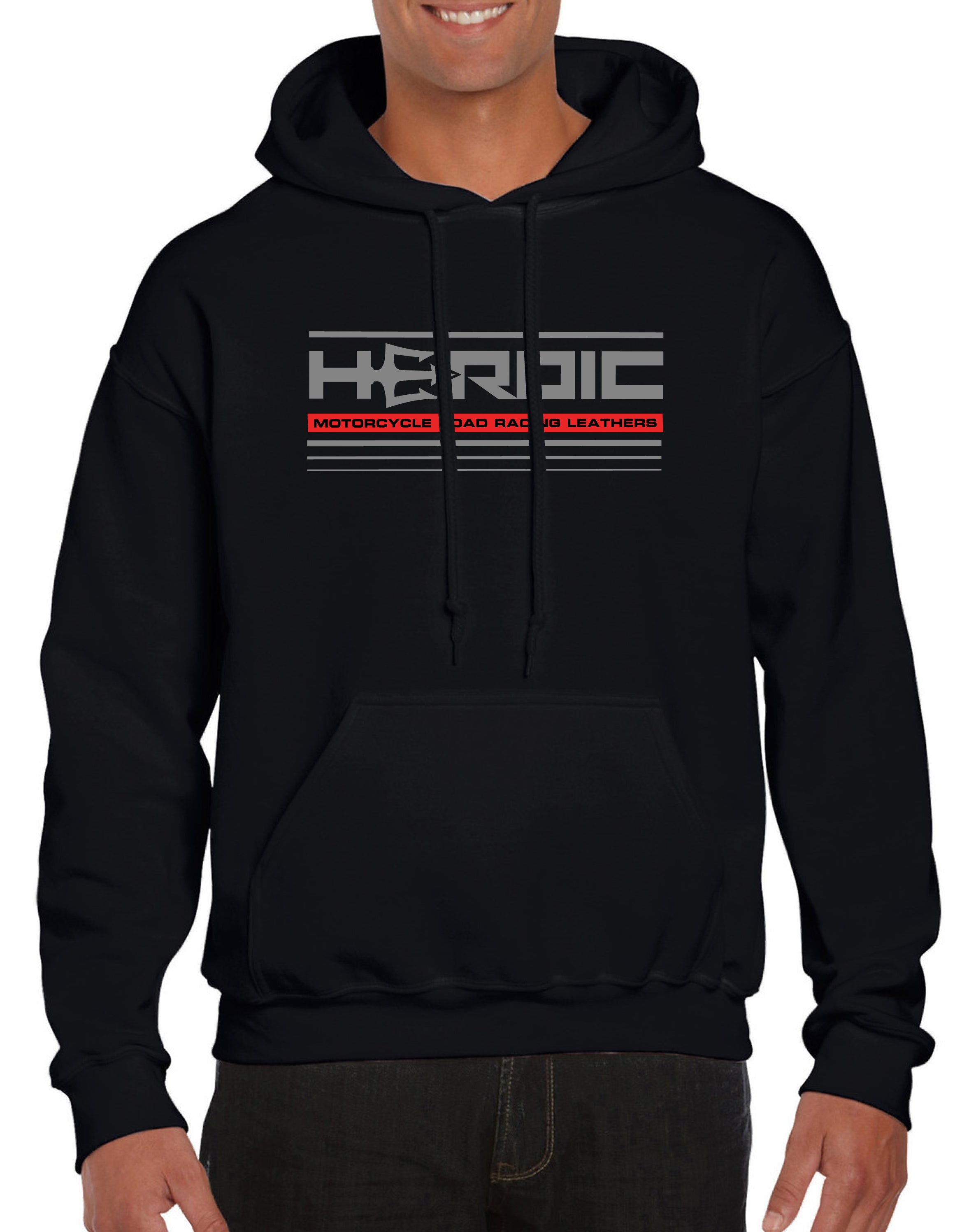 HEROIC Sweatshirt - HEROIC Road Racing Leathers – HEROIC Racing Apparel