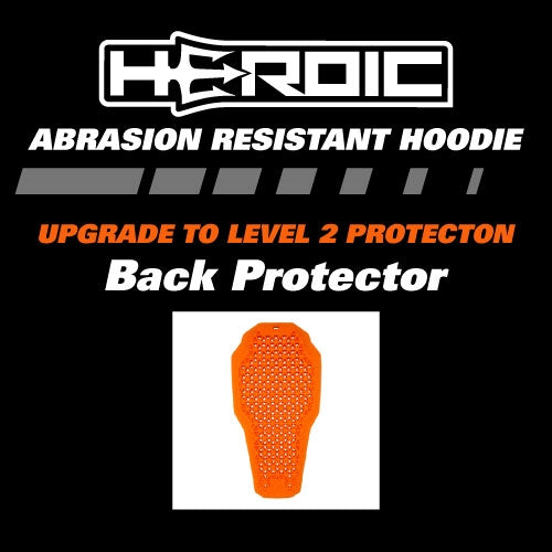 D3O - BP4 L2 - S - Back Protector Kit – HEROIC Racing Apparel