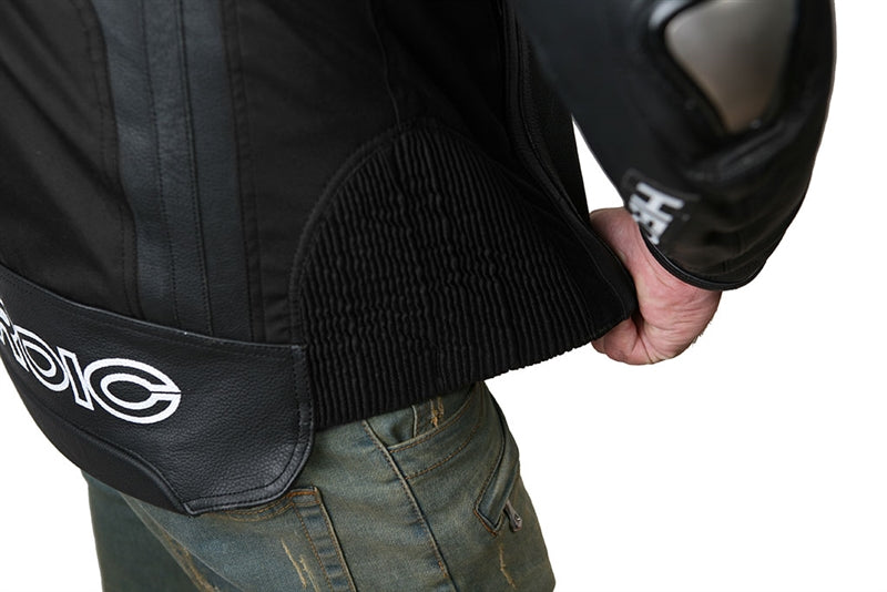 The best hybrid motorcycle race jacket cowhide and 600D – HEROIC Racing ...
