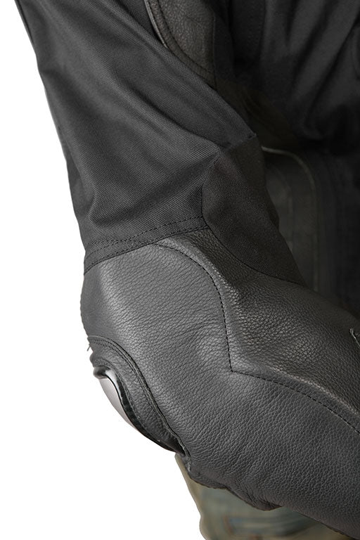 The best hybrid motorcycle race jacket cowhide and 600D – HEROIC Racing ...