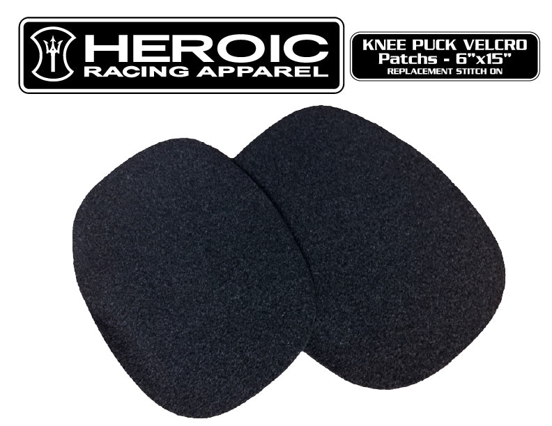 HEROIC Race Suit Velcro replacement knee slider pad material – HEROIC ...